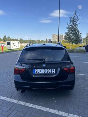 Melns BMW 320 2007 Viļņa, ar dzinēja tilpumu 2.00 L un nobraukumu 280 tūkst. km par 4499 €, foto 11 vietnē AUTOMOTO.COM.LV