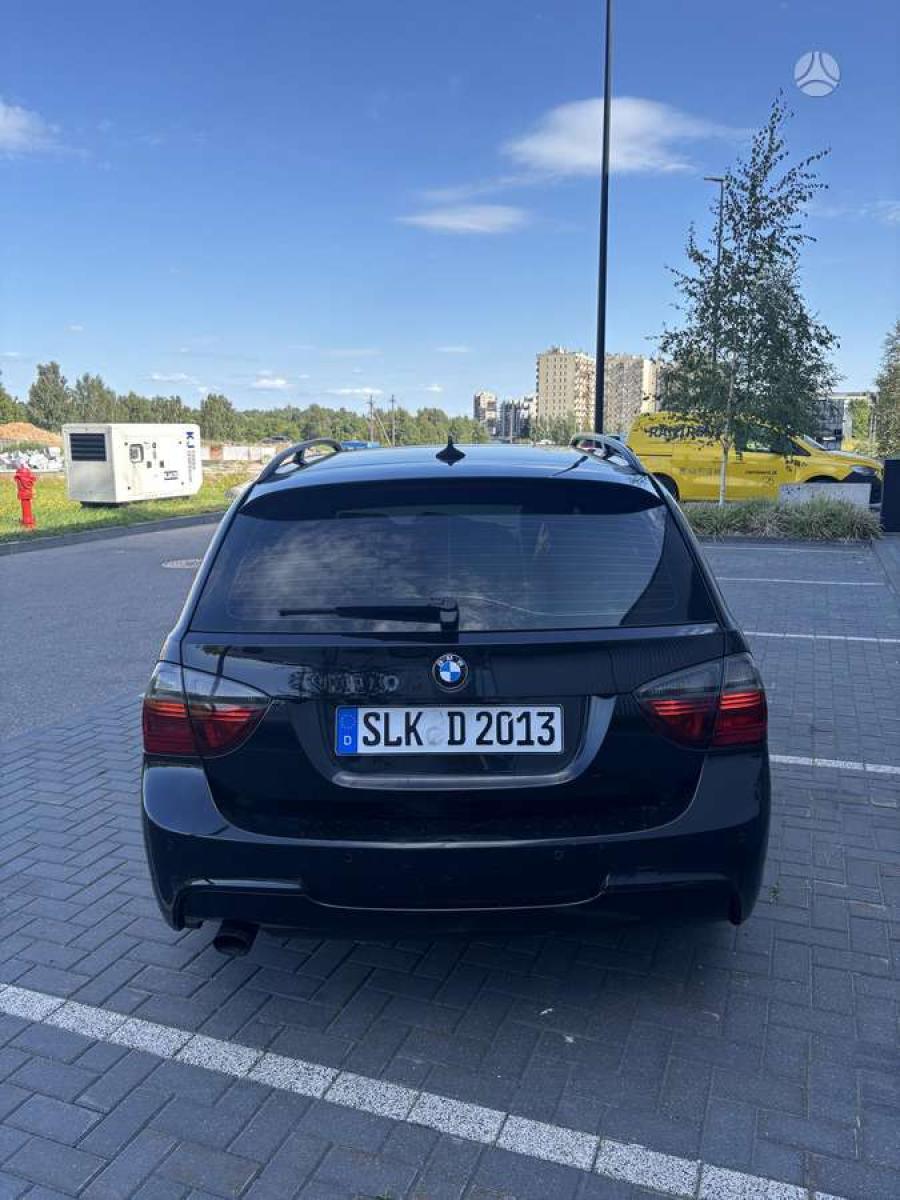Melns BMW 320 2007 Viļņa, ar dzinēja tilpumu 2.00 L un nobraukumu 280 tūkst. km par 4499 €, foto 11 vietnē AUTOMOTO.COM.LV