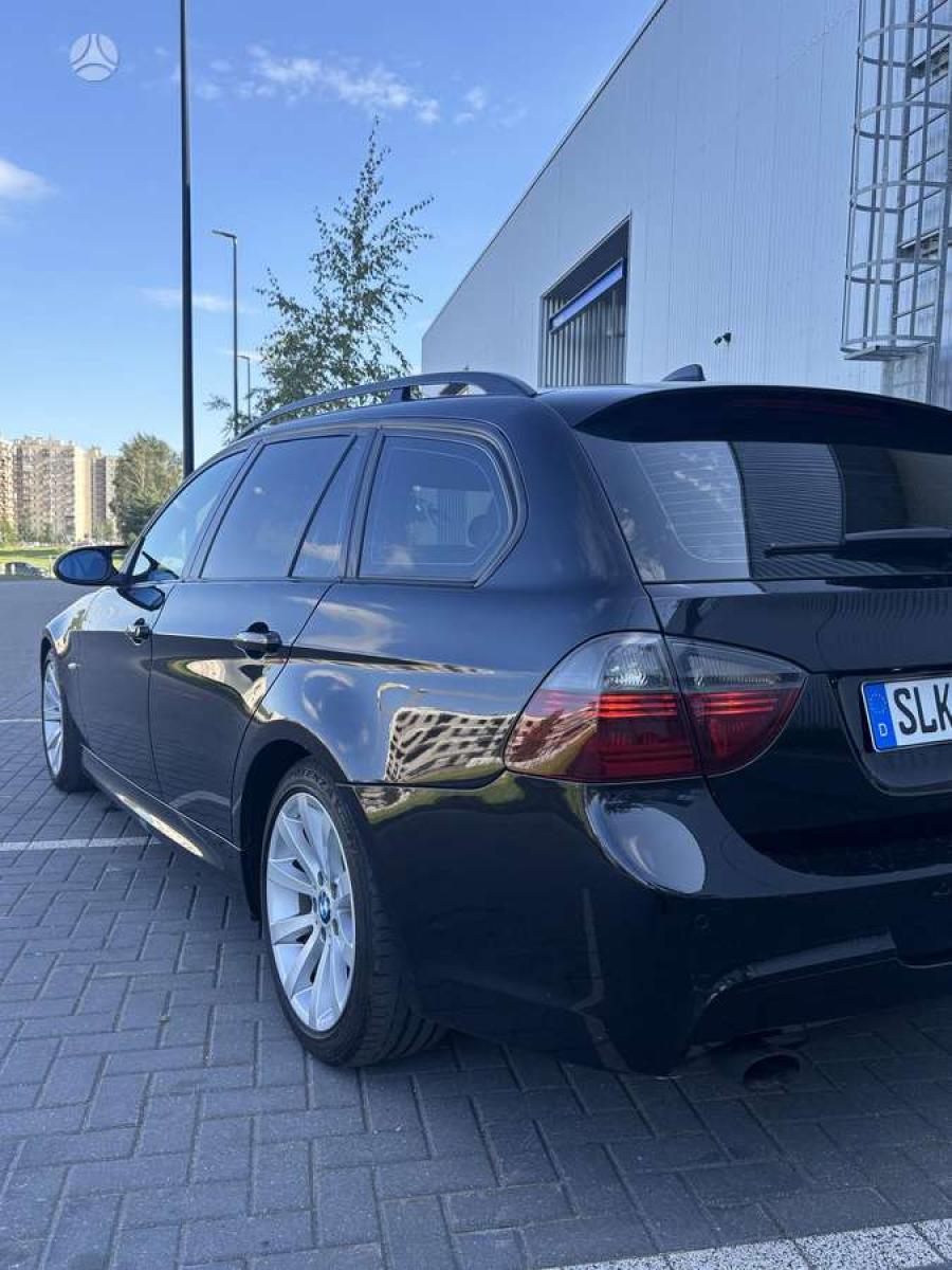 Melns BMW 320 2007 Viļņa, ar dzinēja tilpumu 2.00 L un nobraukumu 280 tūkst. km par 4499 €, foto 13 vietnē AUTOMOTO.COM.LV