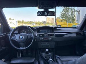 Melns BMW 320 2007 Viļņa, ar dzinēja tilpumu 2.00 L un nobraukumu 280 tūkst. km par 4499 €, foto 16 vietnē AUTOMOTO.COM.LV