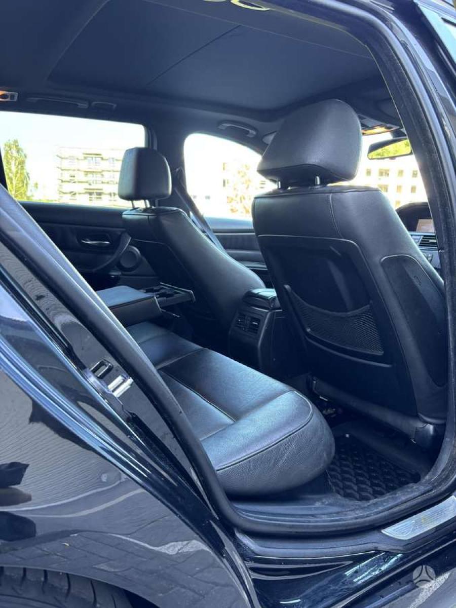 Melns BMW 320 2007 Viļņa, ar dzinēja tilpumu 2.00 L un nobraukumu 280 tūkst. km par 4499 €, foto 19 vietnē AUTOMOTO.COM.LV