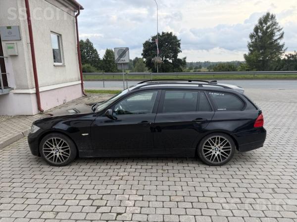 BMW 320 2007 Ogre vietnē Melns BMW 320 2007 Ogre, ar dzinēja tilpumu 2.00 L un nobraukumu 315 tūkst. km par 4000 €, foto 4 vietnē AUTOMOTO.COM.LV