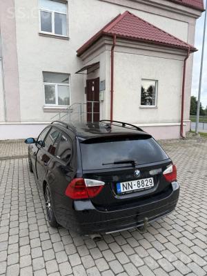 Melns BMW 320 2007 Ogre, ar dzinēja tilpumu 2.00 L un nobraukumu 315 tūkst. km par 4000 €, foto 5 vietnē AUTOMOTO.COM.LV