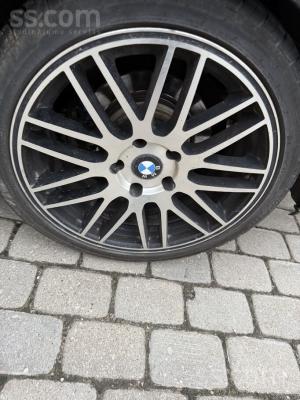 Melns BMW 320 2007 Ogre, ar dzinēja tilpumu 2.00 L un nobraukumu 315 tūkst. km par 4000 €, foto 6 vietnē AUTOMOTO.COM.LV