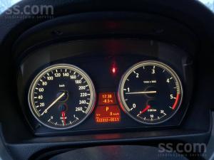 Black BMW 320 2007 in Riga, with an engine capacity of 2.00 L and mileage of 432 thousand km for 3499 €, photo 10 on AUTOMOTO.COM.LV