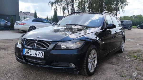 Черный БМВ 320 2007 в Каунас, объемом двигателя 2.00 л и пробегом 350 тыс. км за 1200 €, фото 5 на AUTOMOTO.COM.LV