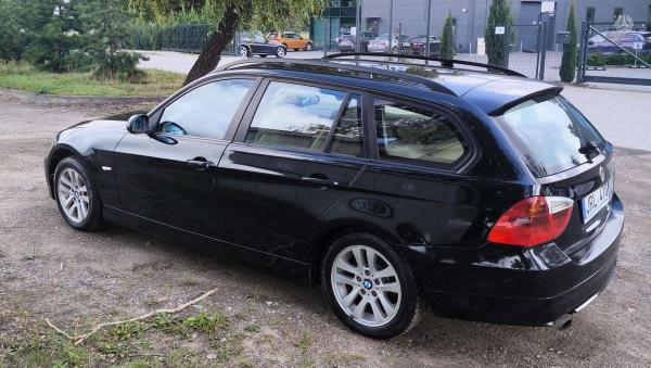 Черный БМВ 320 2007 в Каунас, объемом двигателя 2.00 л и пробегом 350 тыс. км за 1200 €, фото 8 на AUTOMOTO.COM.LV