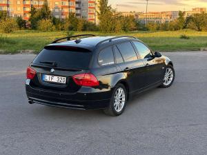 Черный БМВ 320 2007 в Шяуляй, объемом двигателя 2.00 л и пробегом 350 тыс. км за 2650 €, фото  на AUTOMOTO.COM.LV