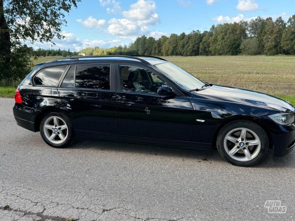 БМВ 320 2007 в Арёгала на AUTOMOTO.COM.LV Черный БМВ 320 2007 в Арёгала, объемом двигателя 2.00 л и пробегом 307 тыс. км за 3000 €, фото 4 на AUTOMOTO.COM.LV