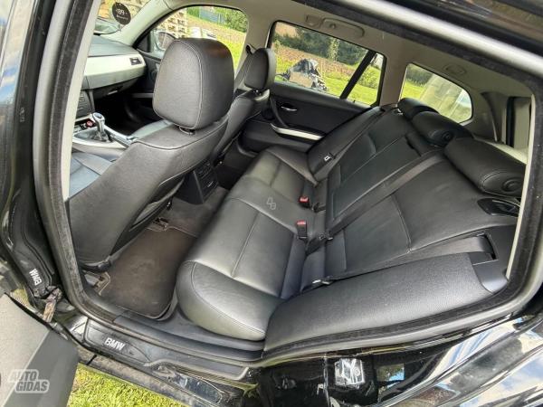 БМВ 320 2007 в Арёгала на AUTOMOTO.COM.LV Черный БМВ 320 2007 в Арёгала, объемом двигателя 2.00 л и пробегом 307 тыс. км за 3000 €, фото 11 на AUTOMOTO.COM.LV