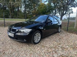 Black BMW 320 2007 in Cesis, with an engine capacity of 2.00 L and mileage of 0 thousand km for 4500 €, photo 4 on AUTOMOTO.COM.LV