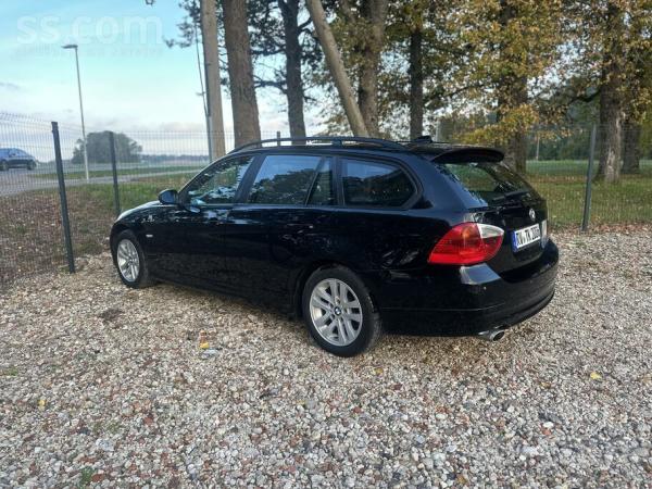 БМВ 320 2007 в Цесис на AUTOMOTO.COM.LV Черный БМВ 320 2007 в Цесис, объемом двигателя 2.00 л и пробегом 0 тыс. км за 4500 €, фото 6 на AUTOMOTO.COM.LV