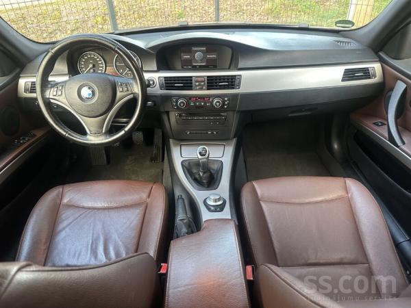 БМВ 320 2007 в Цесис на AUTOMOTO.COM.LV Черный БМВ 320 2007 в Цесис, объемом двигателя 2.00 л и пробегом 0 тыс. км за 4500 €, фото 9 на AUTOMOTO.COM.LV