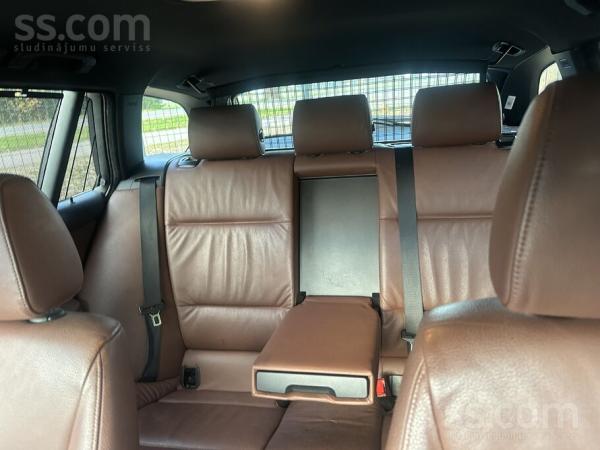 БМВ 320 2007 в Цесис на AUTOMOTO.COM.LV Черный БМВ 320 2007 в Цесис, объемом двигателя 2.00 л и пробегом 0 тыс. км за 4500 €, фото 11 на AUTOMOTO.COM.LV