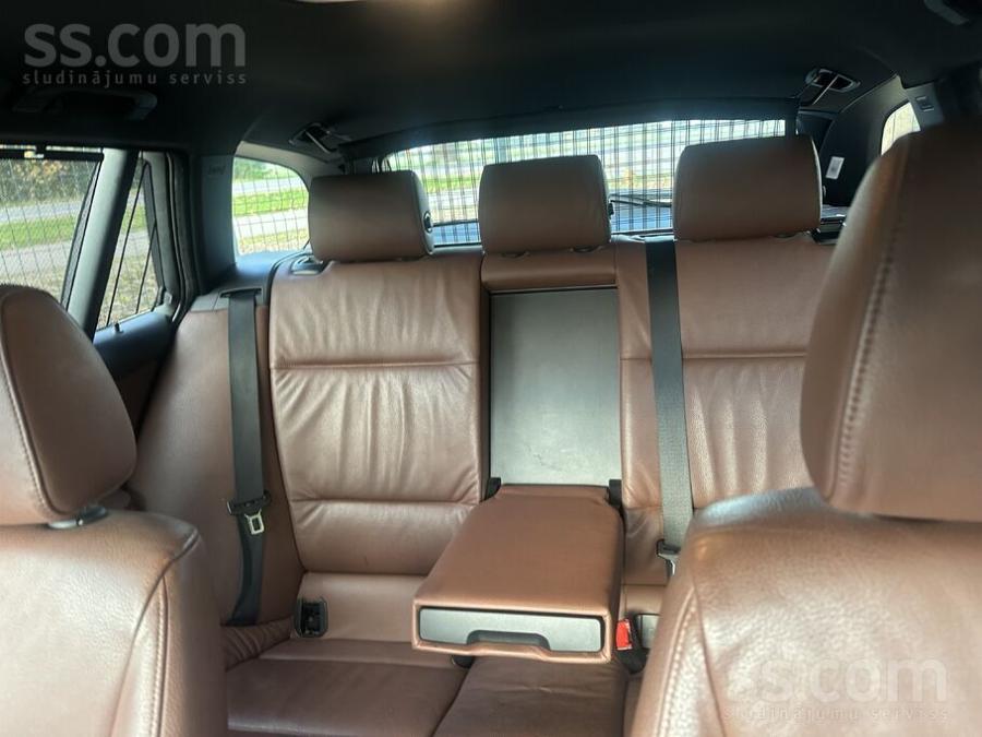 Black BMW 320 2007 in Cesis, with an engine capacity of 2.00 L and mileage of 0 thousand km for 4500 €, photo 11 on AUTOMOTO.COM.LV