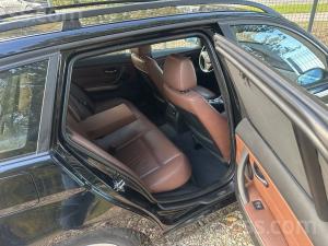 Black BMW 320 2007 in Cesis, with an engine capacity of 2.00 L and mileage of 0 thousand km for 4500 €, photo 13 on AUTOMOTO.COM.LV