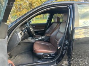 Black BMW 320 2007 in Cesis, with an engine capacity of 2.00 L and mileage of 0 thousand km for 4500 €, photo 15 on AUTOMOTO.COM.LV