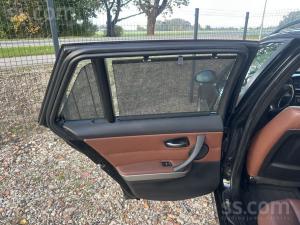 Black BMW 320 2007 in Cesis, with an engine capacity of 2.00 L and mileage of 0 thousand km for 4500 €, photo 17 on AUTOMOTO.COM.LV