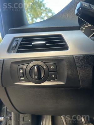Black BMW 320 2007 in Cesis, with an engine capacity of 2.00 L and mileage of 0 thousand km for 4500 €, photo 19 on AUTOMOTO.COM.LV
