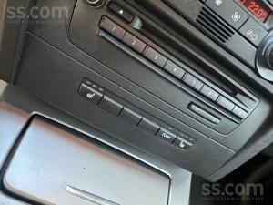 Black BMW 320 2007 in Cesis, with an engine capacity of 2.00 L and mileage of 0 thousand km for 4500 €, photo 22 on AUTOMOTO.COM.LV
