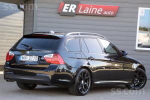 Melns BMW 320 2007 Tukums, ar dzinēja tilpumu 2.00 L un nobraukumu 0 tūkst. km par 3500 €, foto 4 vietnē AUTOMOTO.COM.LV