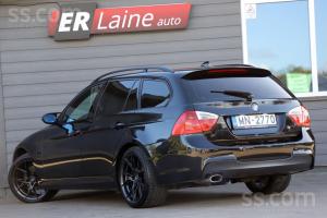 Melns BMW 320 2007 Tukums, ar dzinēja tilpumu 2.00 L un nobraukumu 0 tūkst. km par 3500 €, foto 5 vietnē AUTOMOTO.COM.LV