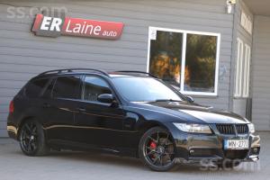 Melns BMW 320 2007 Tukums, ar dzinēja tilpumu 2.00 L un nobraukumu 0 tūkst. km par 3500 €, foto 6 vietnē AUTOMOTO.COM.LV