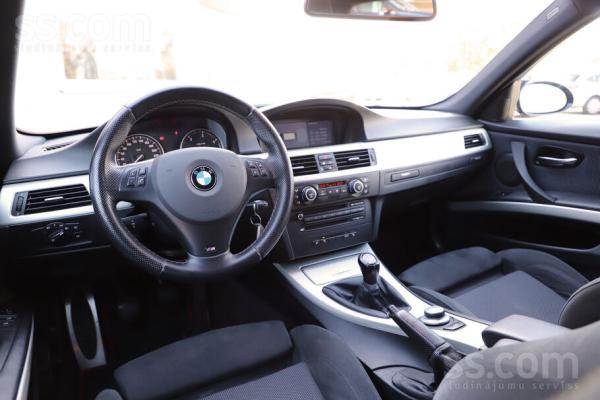 БМВ 320 2007 в Тукумс на AUTOMOTO.COM.LV Черный БМВ 320 2007 в Тукумс, объемом двигателя 2.00 л и пробегом 0 тыс. км за 3500 €, фото 8 на AUTOMOTO.COM.LV