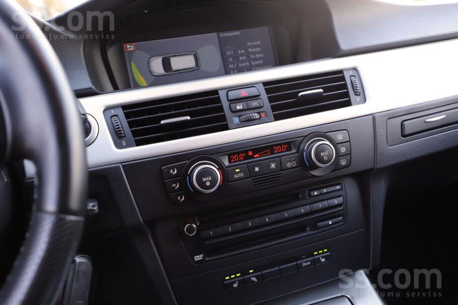 Melns BMW 320 2007 Tukums, ar dzinēja tilpumu 2.00 L un nobraukumu 0 tūkst. km par 3500 €, foto 10 vietnē AUTOMOTO.COM.LV