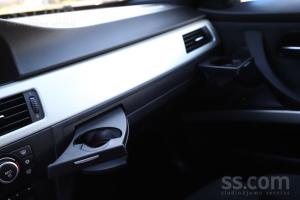 Melns BMW 320 2007 Tukums, ar dzinēja tilpumu 2.00 L un nobraukumu 0 tūkst. km par 3500 €, foto 12 vietnē AUTOMOTO.COM.LV