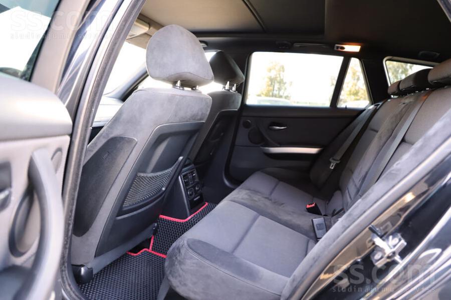 Melns BMW 320 2007 Tukums, ar dzinēja tilpumu 2.00 L un nobraukumu 0 tūkst. km par 3500 €, foto 14 vietnē AUTOMOTO.COM.LV