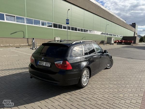Black BMW 320 2007 in Kaunas, with an engine capacity of 2.00 L and mileage of 364 thousand km for 3900 €, photo 4 on AUTOMOTO.COM.LV