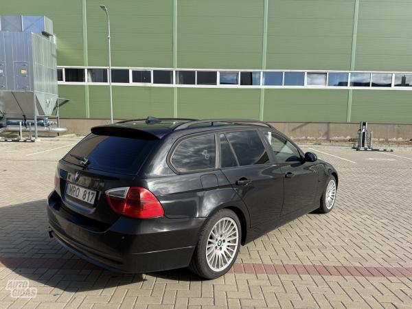 Black BMW 320 2007 in Kaunas, with an engine capacity of 2.00 L and mileage of 364 thousand km for 3900 €, photo 5 on AUTOMOTO.COM.LV