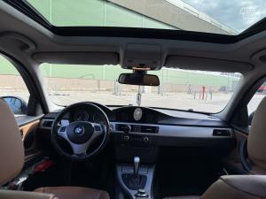 Black BMW 320 2007 in Kaunas, with an engine capacity of 2.00 L and mileage of 364 thousand km for 3900 €, photo 7 on AUTOMOTO.COM.LV