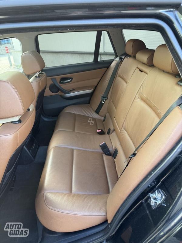 Black BMW 320 2007 in Kaunas, with an engine capacity of 2.00 L and mileage of 364 thousand km for 3900 €, photo 9 on AUTOMOTO.COM.LV