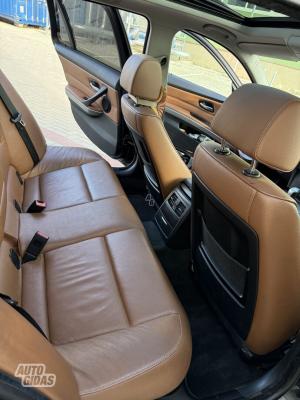 Black BMW 320 2007 in Kaunas, with an engine capacity of 2.00 L and mileage of 364 thousand km for 3900 €, photo 10 on AUTOMOTO.COM.LV