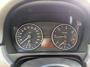 Black BMW 320 2007 in Kaunas, with an engine capacity of 2.00 L and mileage of 364 thousand km for 3900 €, photo 12 on AUTOMOTO.COM.LV