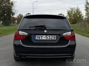Black BMW 320 2007 in Jelgava, with an engine capacity of 2.00 L and mileage of 255 thousand km for 4000 €, photo 9 on AUTOMOTO.COM.LV