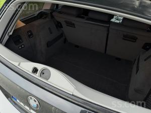 Black BMW 320 2007 in Jelgava, with an engine capacity of 2.00 L and mileage of 255 thousand km for 4000 €, photo 10 on AUTOMOTO.COM.LV