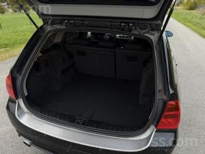 Black BMW 320 2007 in Jelgava, with an engine capacity of 2.00 L and mileage of 255 thousand km for 4000 €, photo 11 on AUTOMOTO.COM.LV