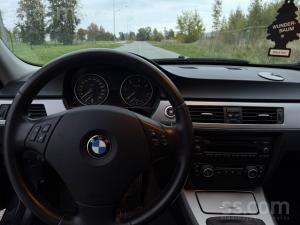 Black BMW 320 2007 in Jelgava, with an engine capacity of 2.00 L and mileage of 255 thousand km for 4000 €, photo 20 on AUTOMOTO.COM.LV