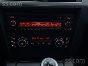 Black BMW 320 2007 in Jelgava, with an engine capacity of 2.00 L and mileage of 255 thousand km for 4000 €, photo 22 on AUTOMOTO.COM.LV