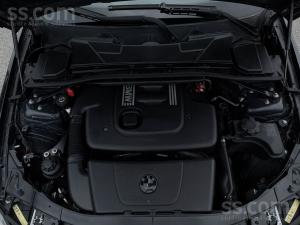 Black BMW 320 2007 in Jelgava, with an engine capacity of 2.00 L and mileage of 255 thousand km for 4000 €, photo 25 on AUTOMOTO.COM.LV