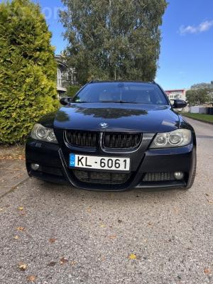 Melns BMW 320 2007 Rīga, ar dzinēja tilpumu 2.00 L un nobraukumu 355 tūkst. km par 5000 €, foto 1 vietnē AUTOMOTO.COM.LV