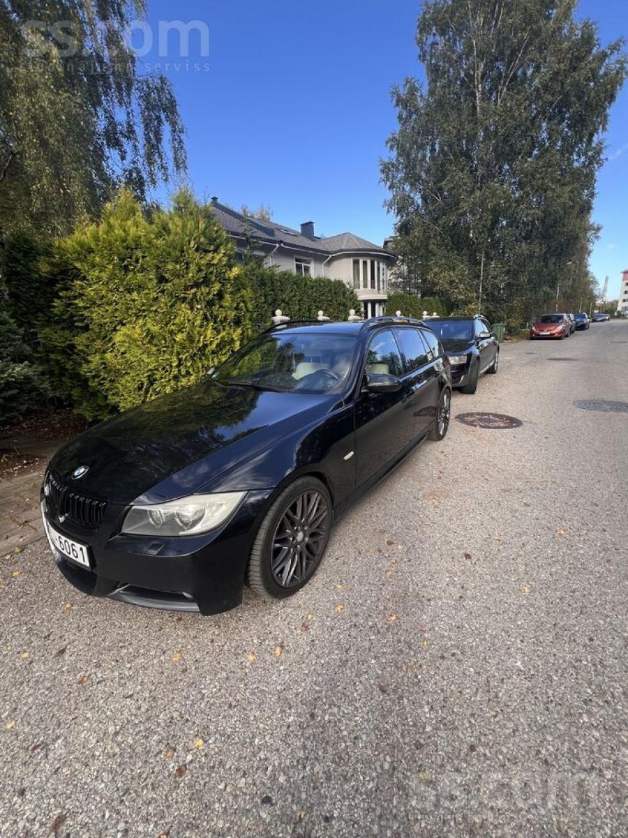 Melns BMW 320 2007 Rīga, ar dzinēja tilpumu 2.00 L un nobraukumu 355 tūkst. km par 5000 €, foto 3 vietnē AUTOMOTO.COM.LV