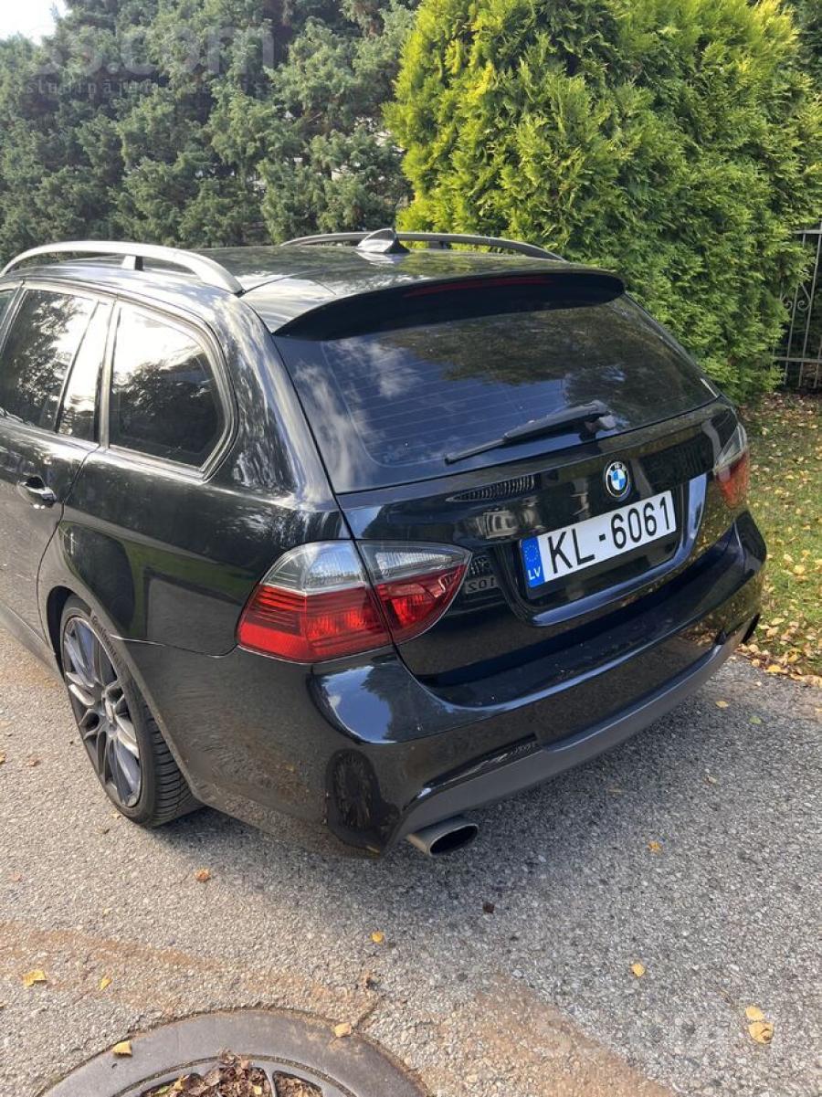 Melns BMW 320 2007 Rīga, ar dzinēja tilpumu 2.00 L un nobraukumu 355 tūkst. km par 5000 €, foto 4 vietnē AUTOMOTO.COM.LV