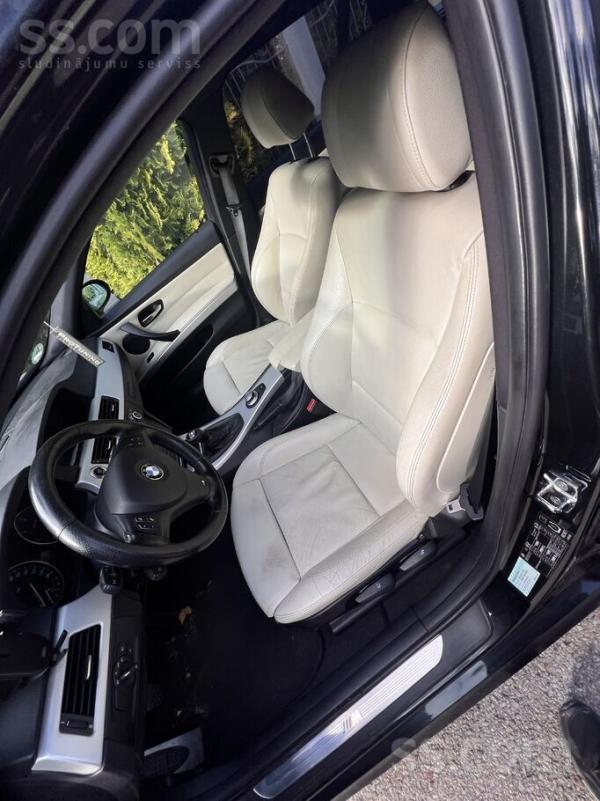 Melns BMW 320 2007 Rīga, ar dzinēja tilpumu 2.00 L un nobraukumu 355 tūkst. km par 5000 €, foto 5 vietnē AUTOMOTO.COM.LV