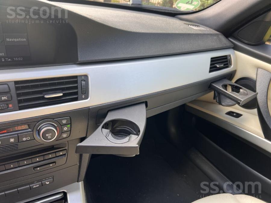 Melns BMW 320 2007 Rīga, ar dzinēja tilpumu 2.00 L un nobraukumu 355 tūkst. km par 5000 €, foto 7 vietnē AUTOMOTO.COM.LV