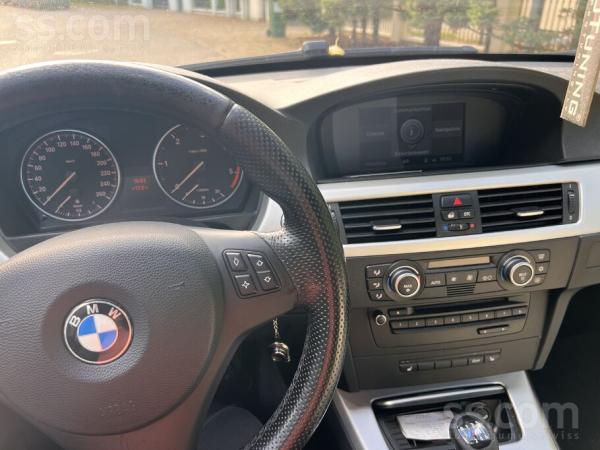 Melns BMW 320 2007 Rīga, ar dzinēja tilpumu 2.00 L un nobraukumu 355 tūkst. km par 5000 €, foto 8 vietnē AUTOMOTO.COM.LV
