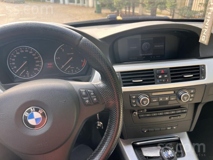 Melns BMW 320 2007 Rīga, ar dzinēja tilpumu 2.00 L un nobraukumu 355 tūkst. km par 5000 €, foto 8 vietnē AUTOMOTO.COM.LV